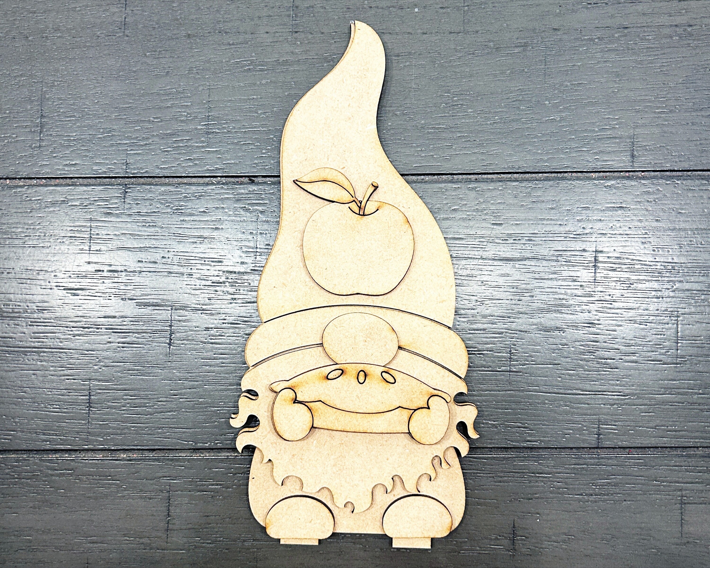 Fall Gnomes Shelf Sitter Wood Cutouts Unfinished DIY Craft Kit - Etsy