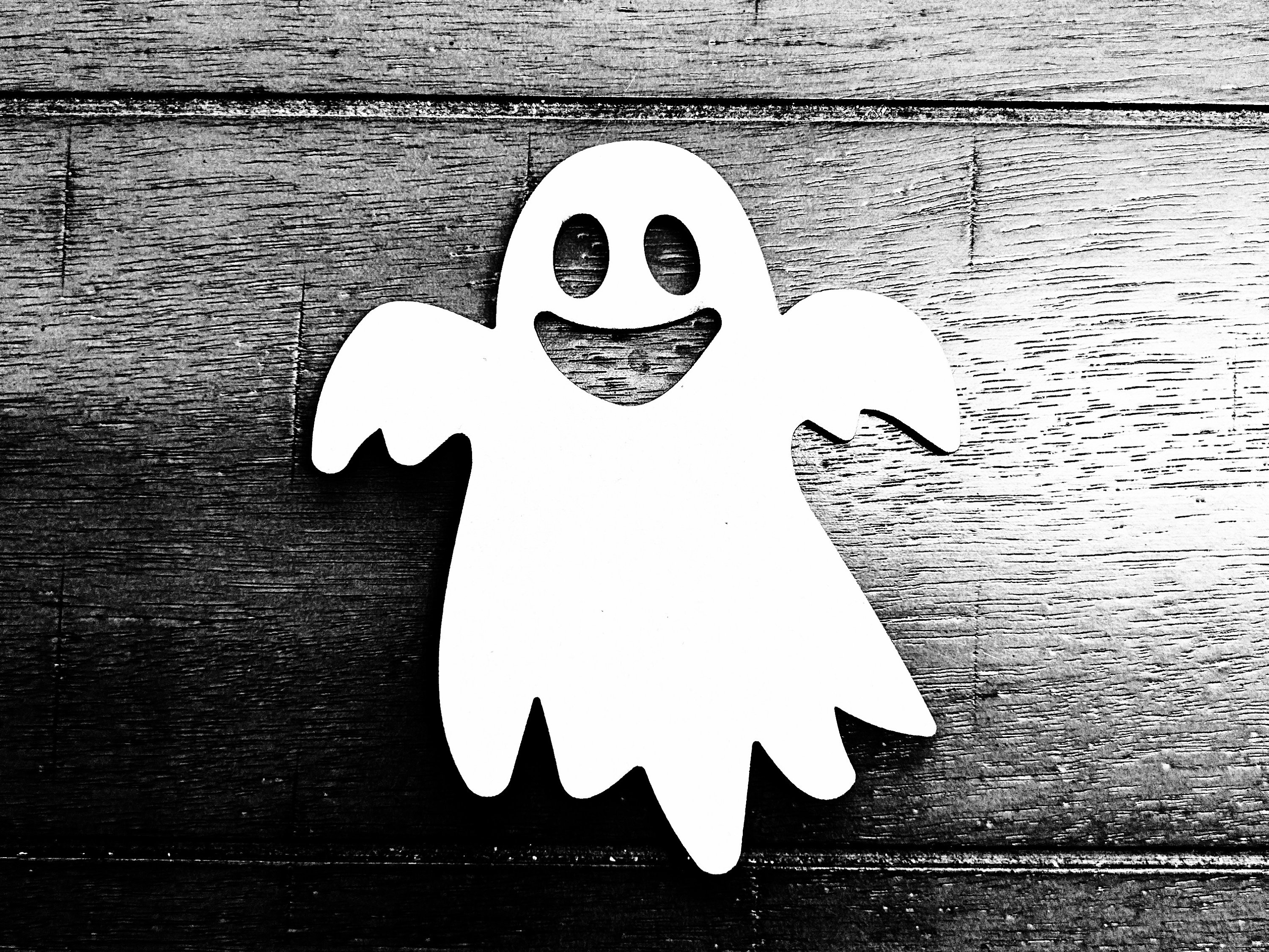 Halloween Ghost Wood Cutouts Unfinished Wood Cutouts DIY Craft Kit - Etsy