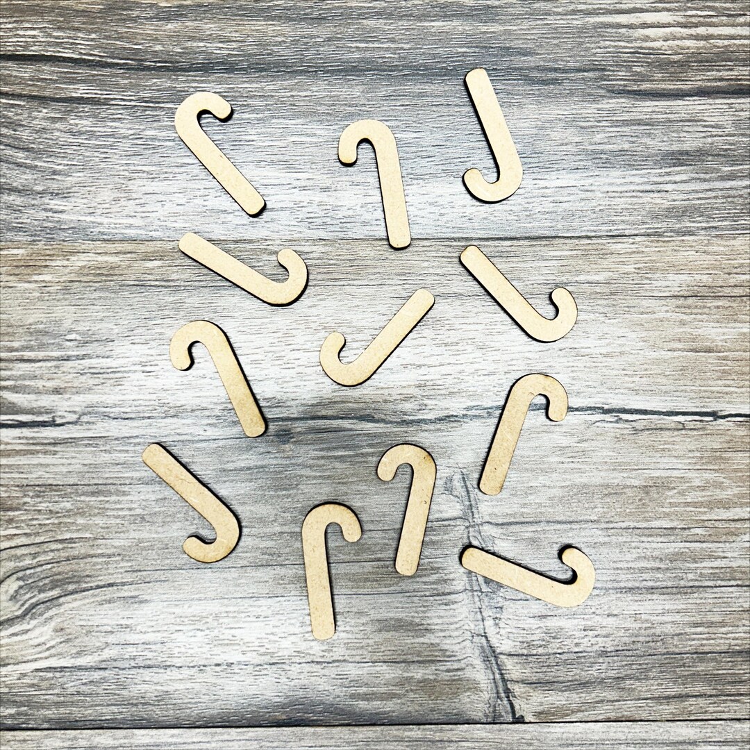 Candy Cane Pattern | 2025 | Chalk Couture | Candy Cane Wood Cutouts ...