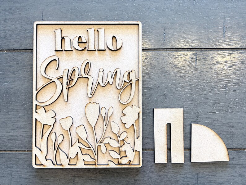 Tulip Farms Spring Tiered Tray Kit | DIY Flower Market Decor ...
