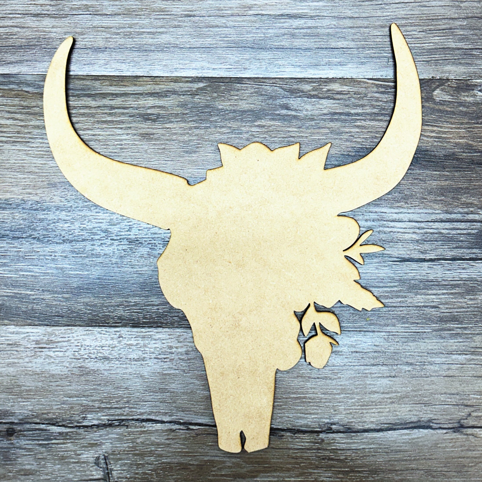 Howdy Y'all | Texas | Longhorn | Chalk Couture | Wood Cutout | DIY ...