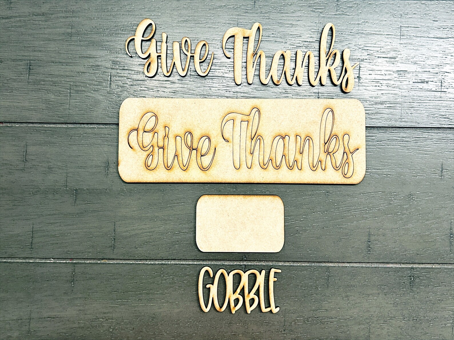 Thanksgiving Turkey Add-on | Fall Harvest Insert for Truck, Breadboard ...