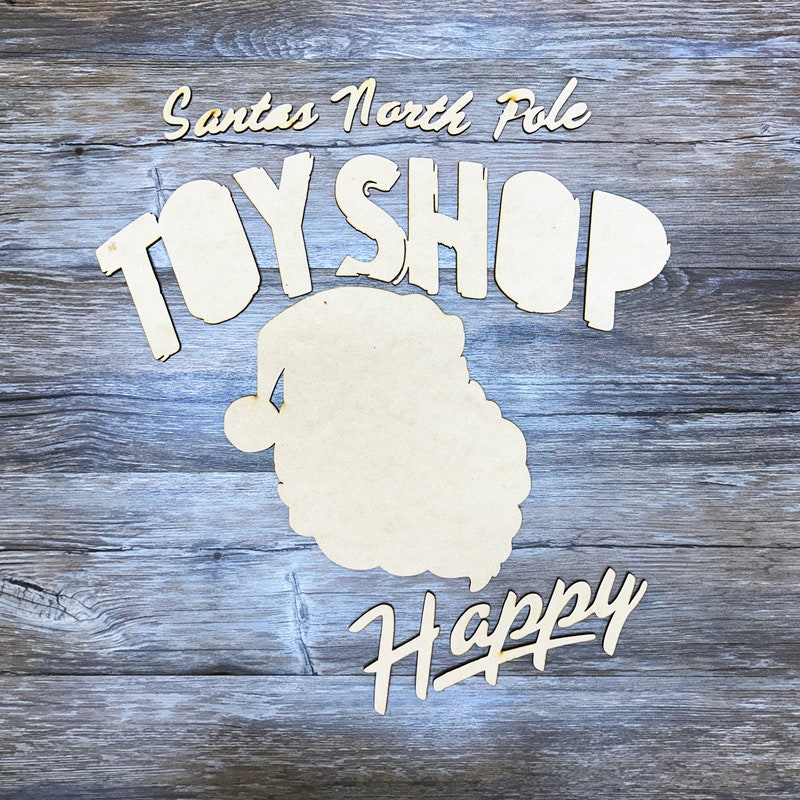 Santas Toy Shop - Etsy