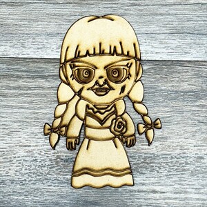 Scary Movie Villains Wood Cutouts | Horror Icons for Halloween Wreaths ...
