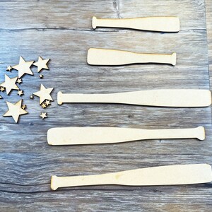 Star Spangled Batter | Chalk Couture | Wood Cutout | DIY Craft Kit for ...