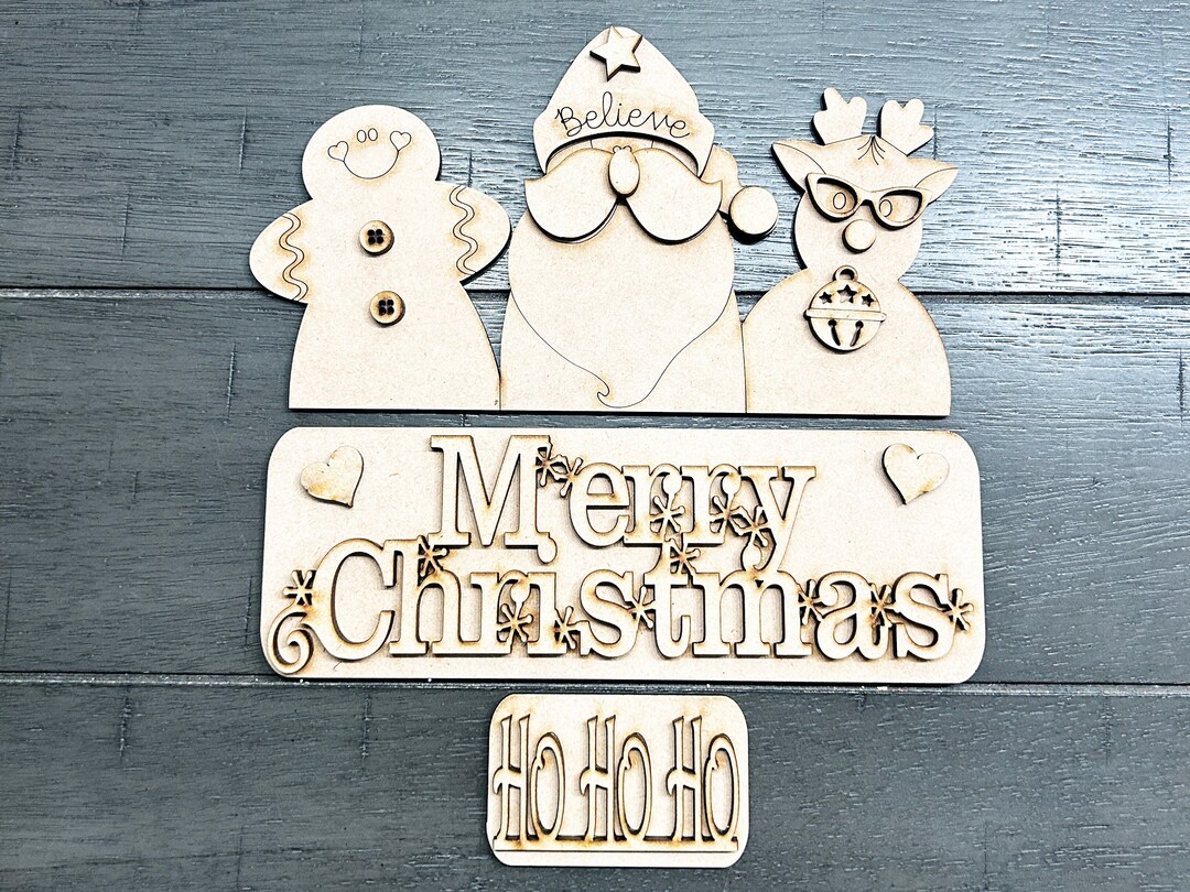 Merry Christmas Santa and Friends Add-on | Holiday Insert for Truck ...