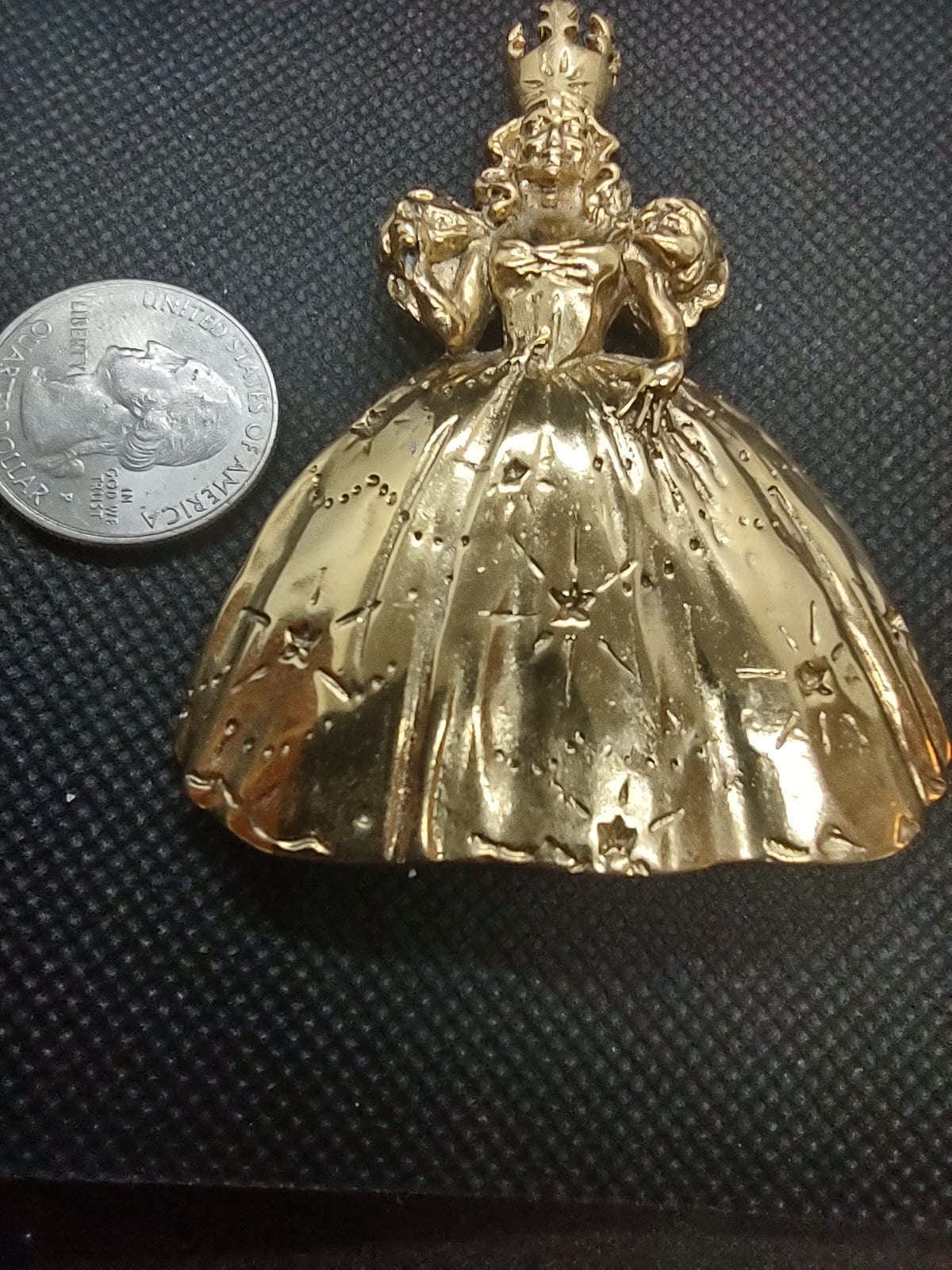 Glenda the Good Witch Brooch. - Etsy