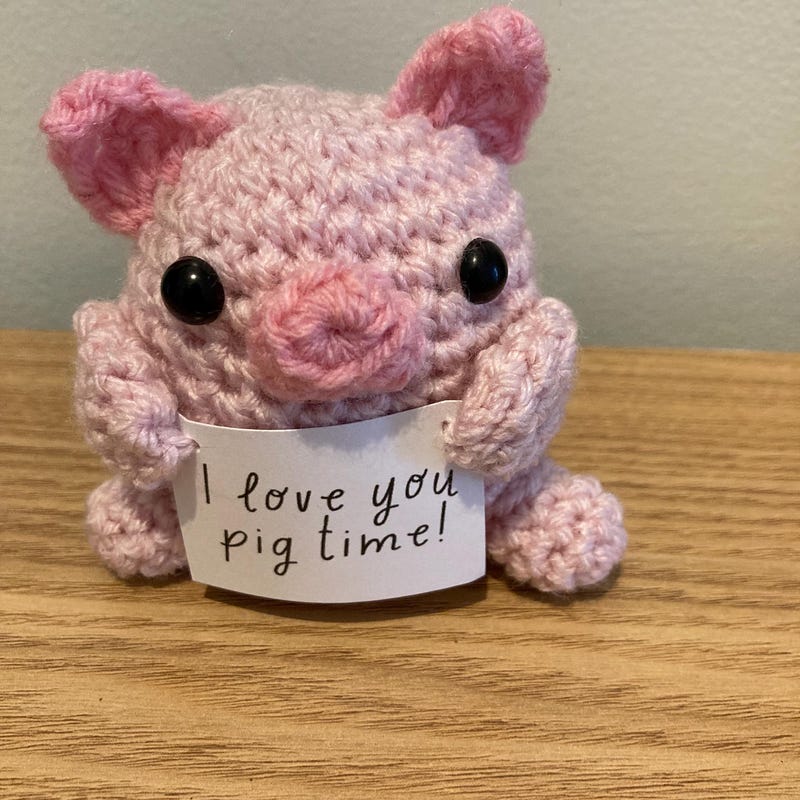 Pig Valentine Box - Etsy