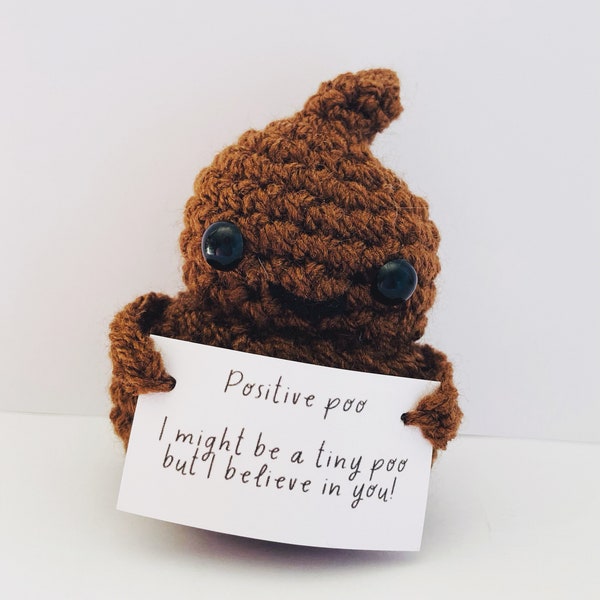 Motivational Poo - Etsy