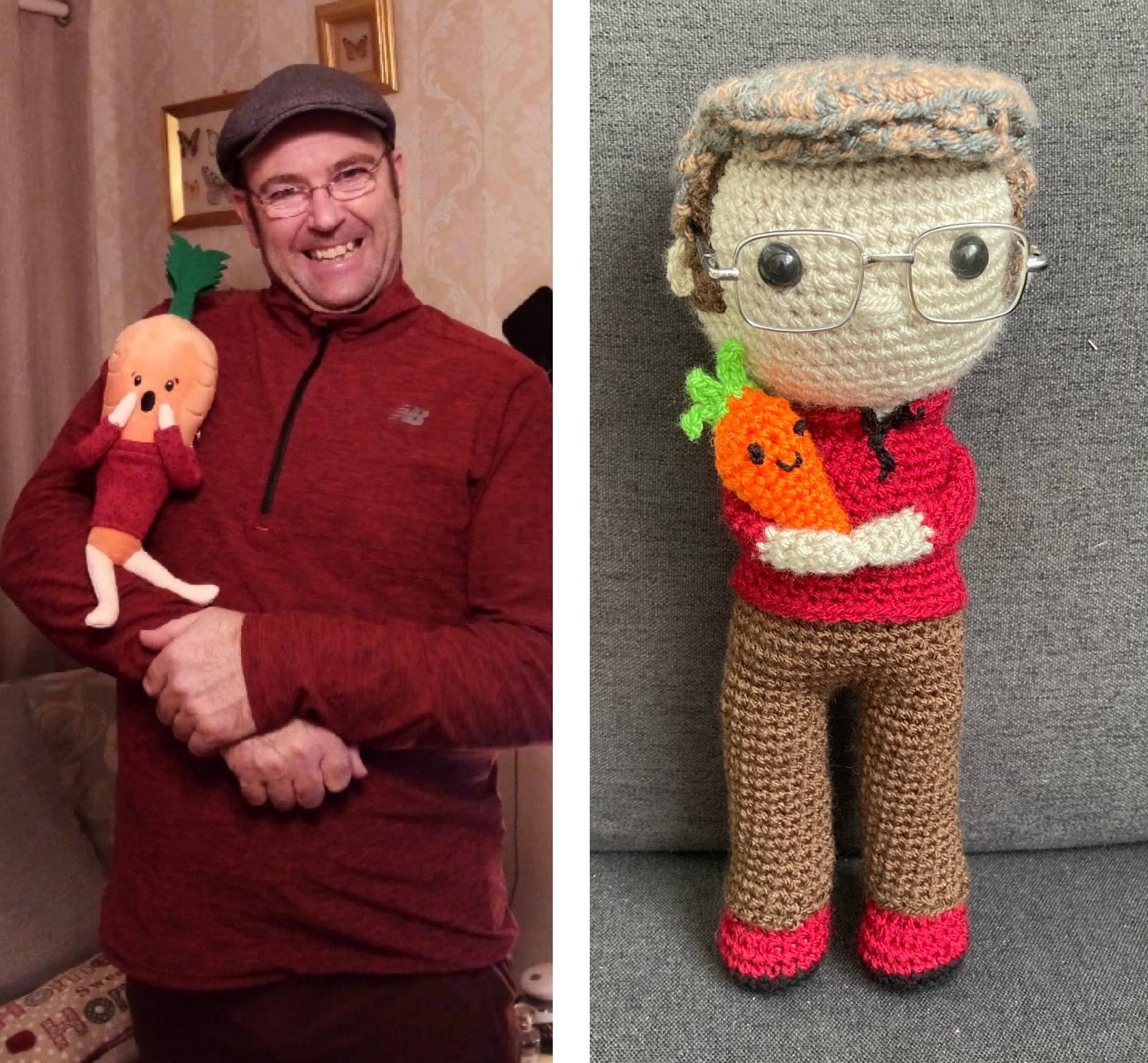 Handmade Crochet Lookalike Doll Mini Me Memory Doll - Etsy