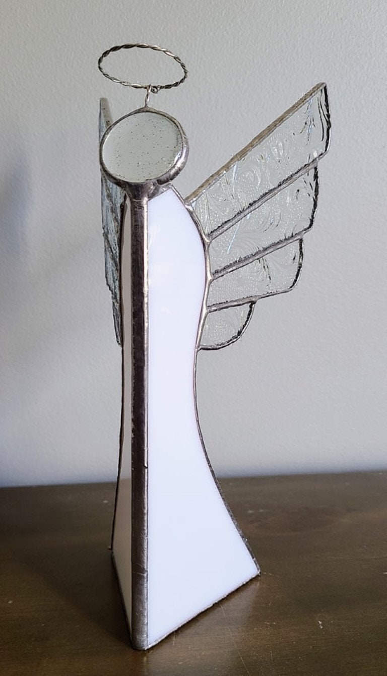 Stained Glass Angel - Etsy