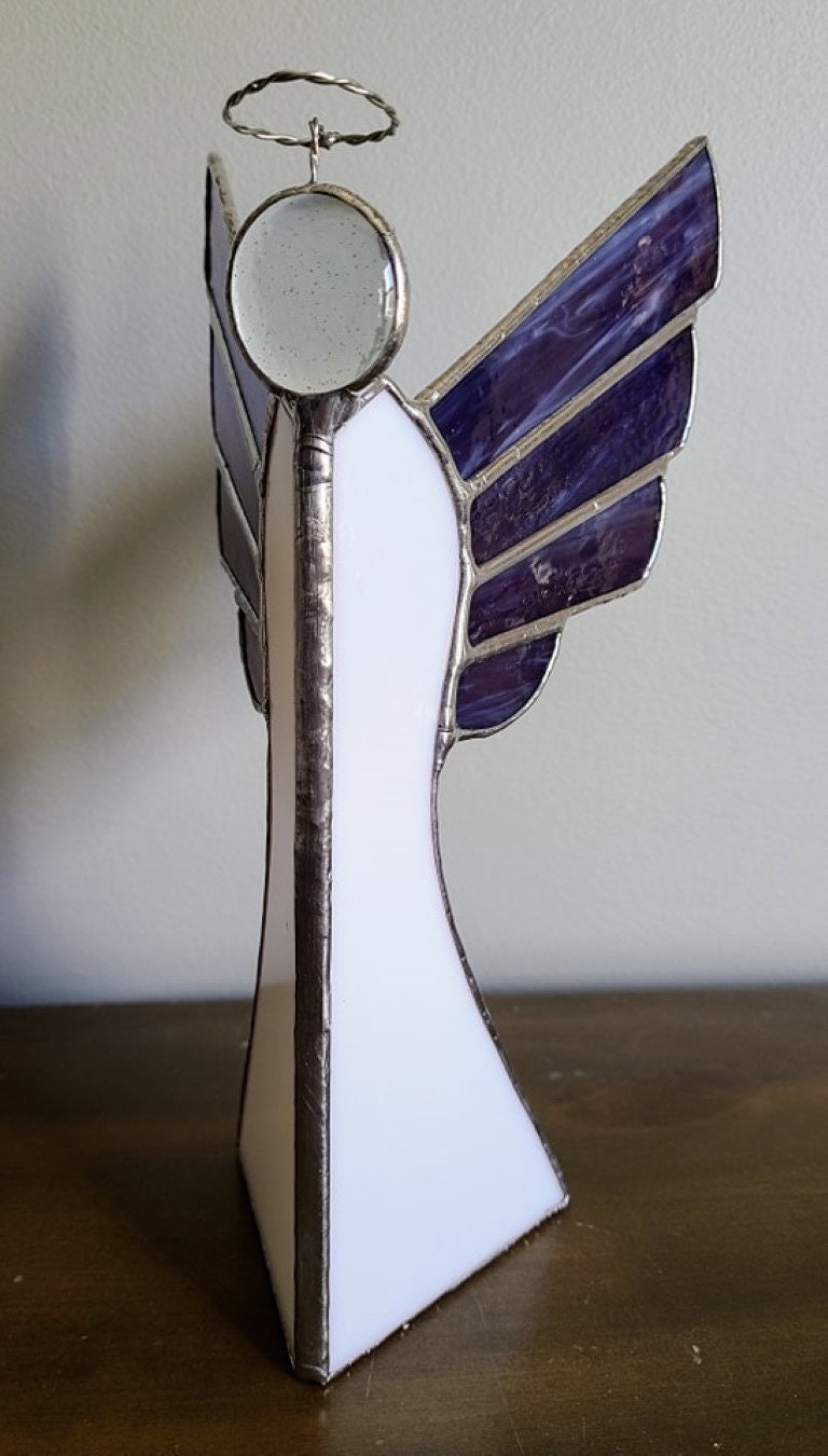 Stained Glass Angel - Etsy