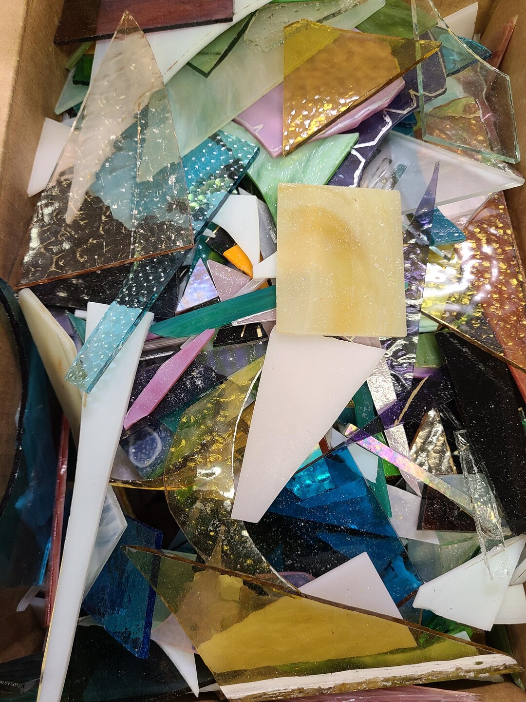 Scrap Stained Glass - Etsy