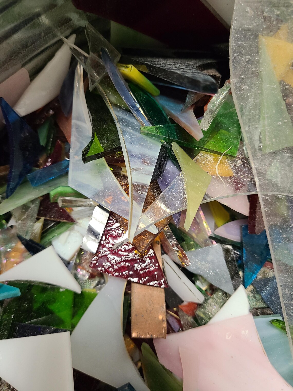 Scrap Stained Glass - Etsy