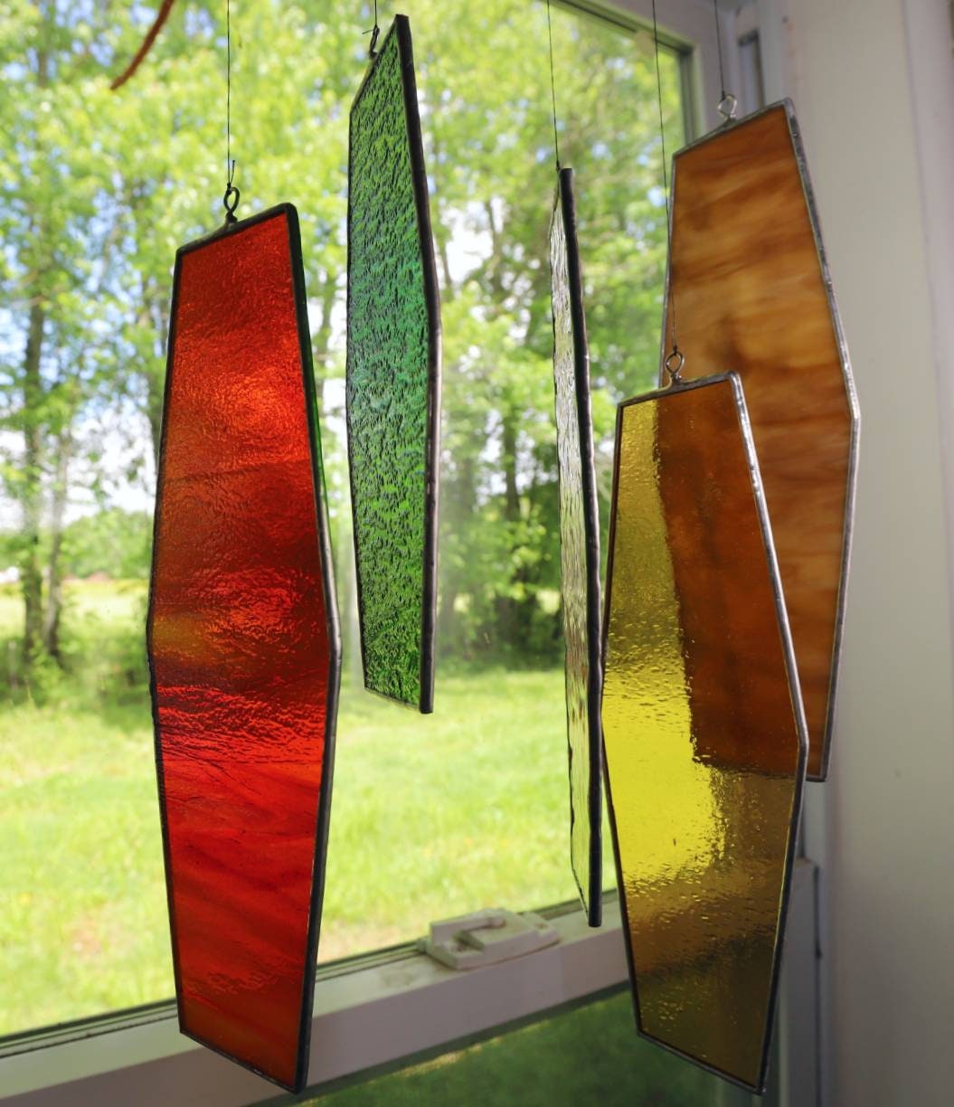 70's Show Stained Glass Suncatcher - Etsy