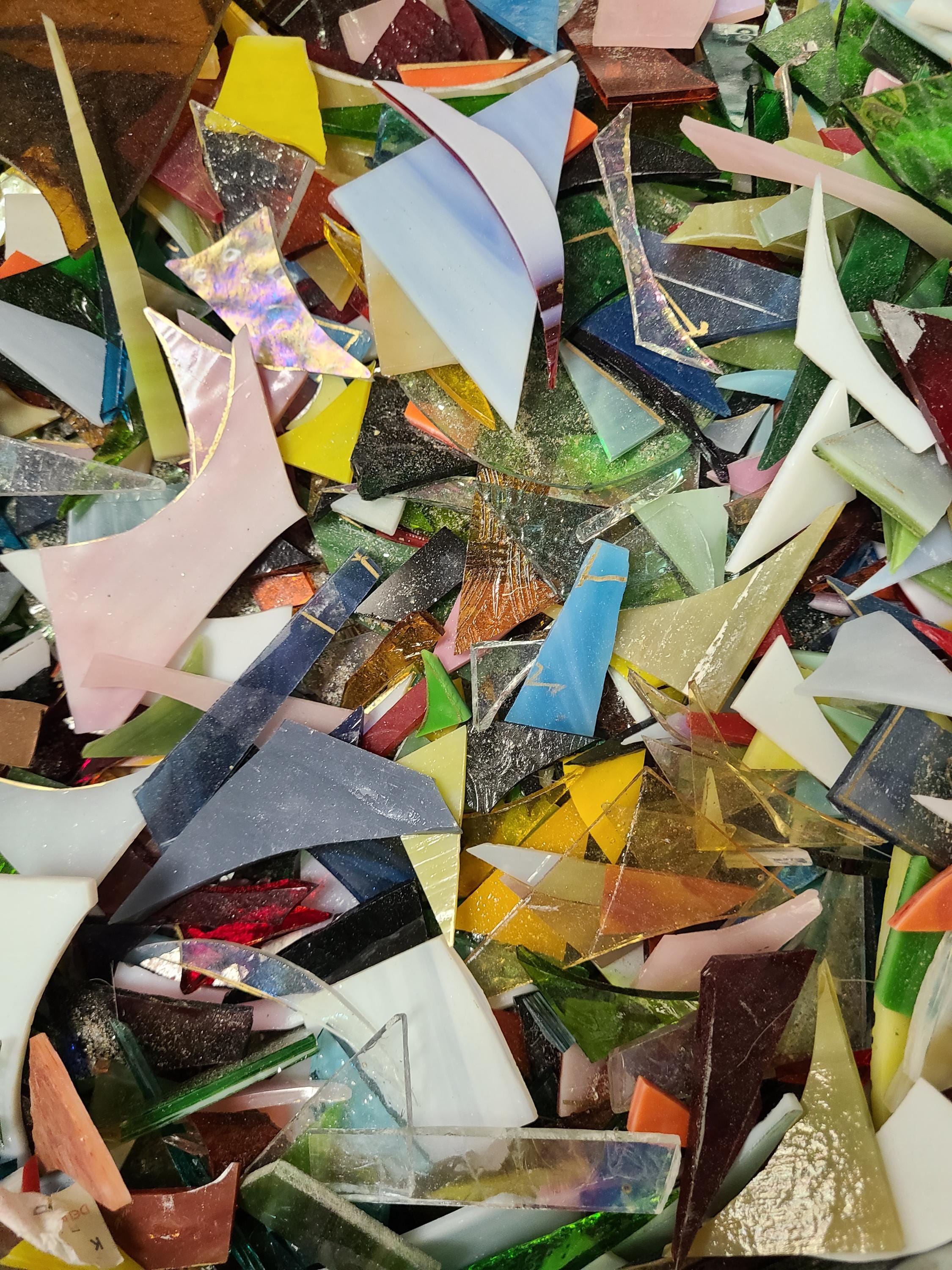 Scrap Stained Glass - Etsy