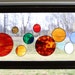 Stained Glass Solar System - Etsy