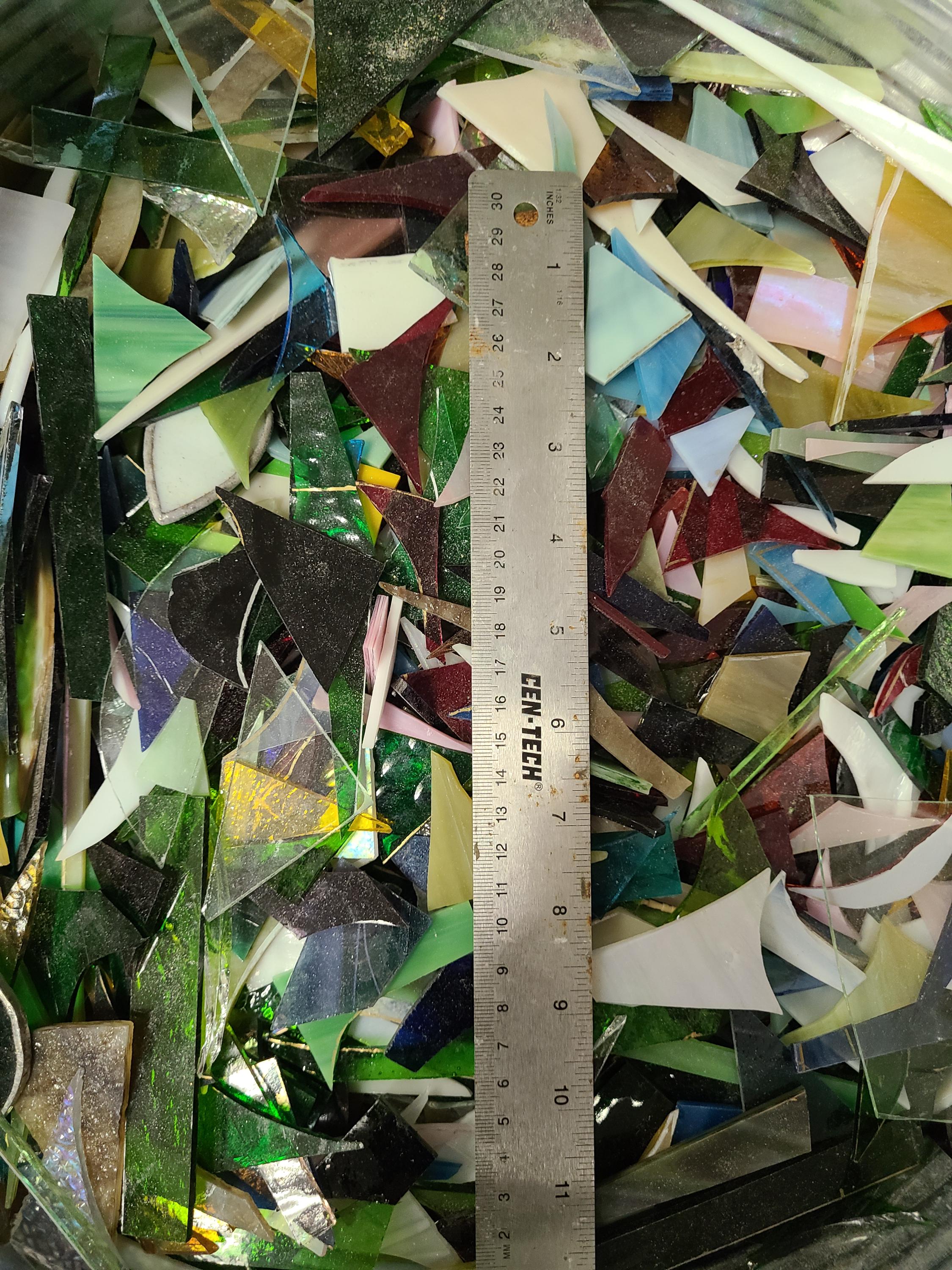 Scrap Stained Glass - Etsy