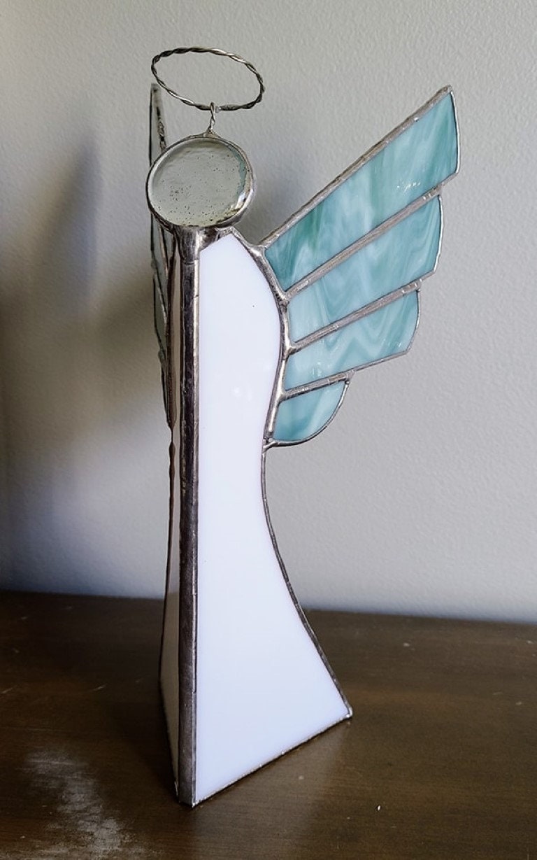 Stained Glass Angel - Etsy