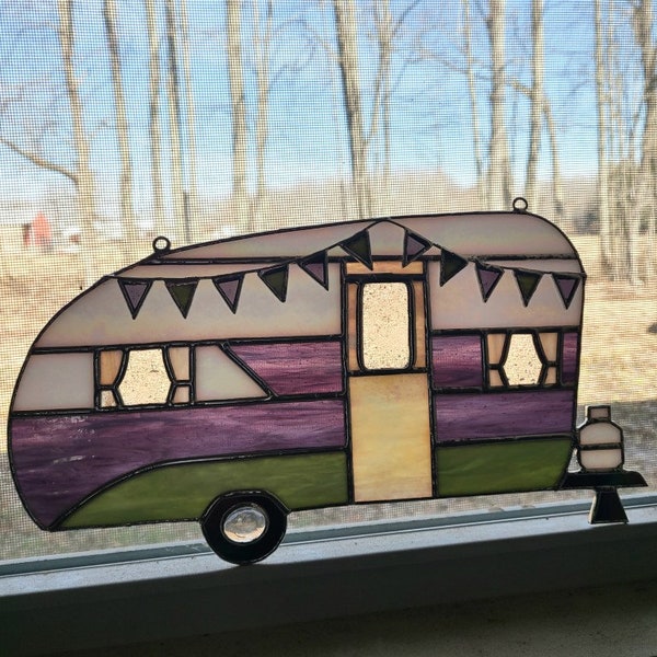 Camper Stained Glass - Etsy