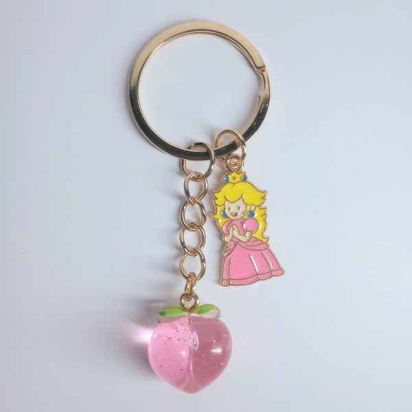 Princess Peach - Etsy