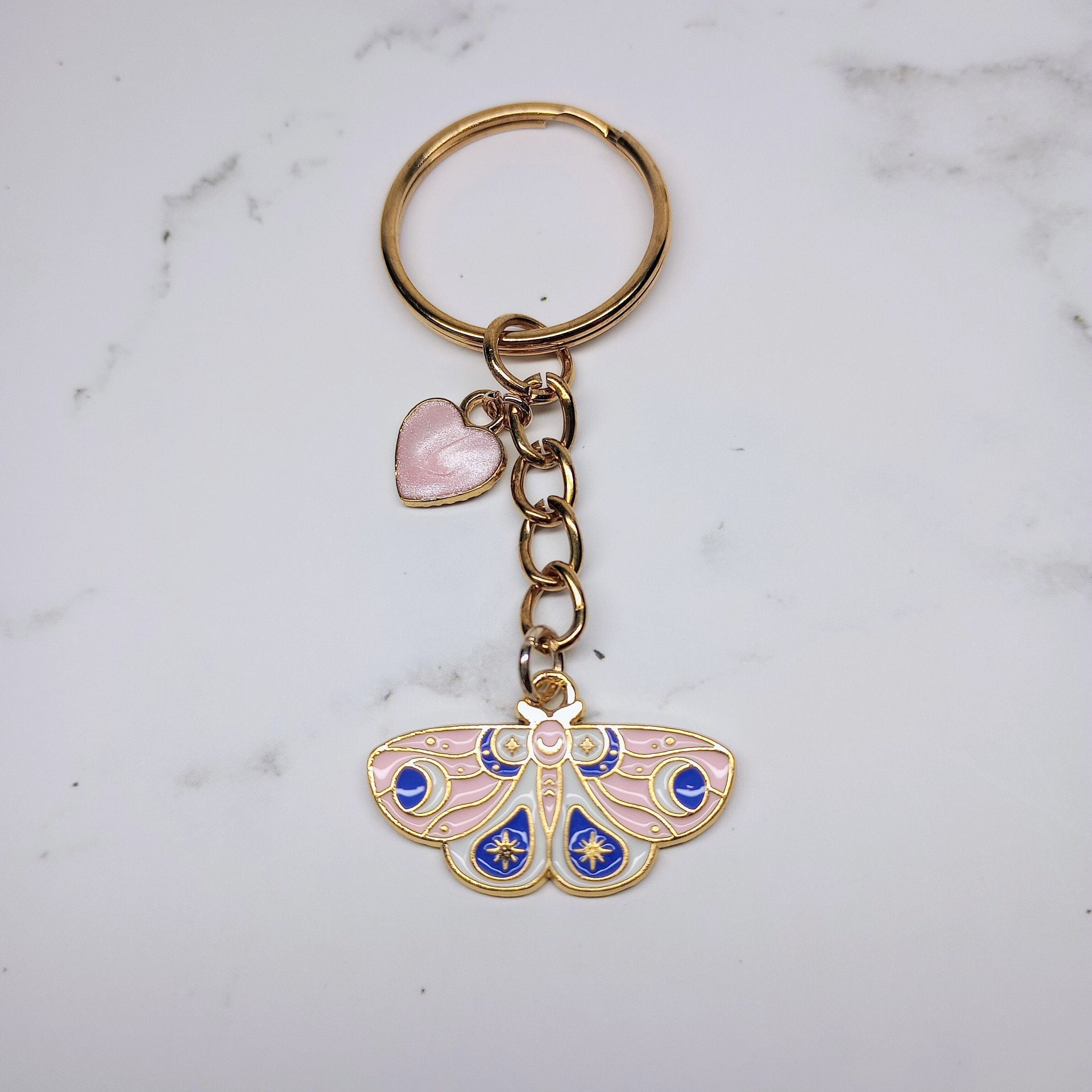 Moths Cute Moths Cute Moth Keychains Moth Keychains Moth - Etsy