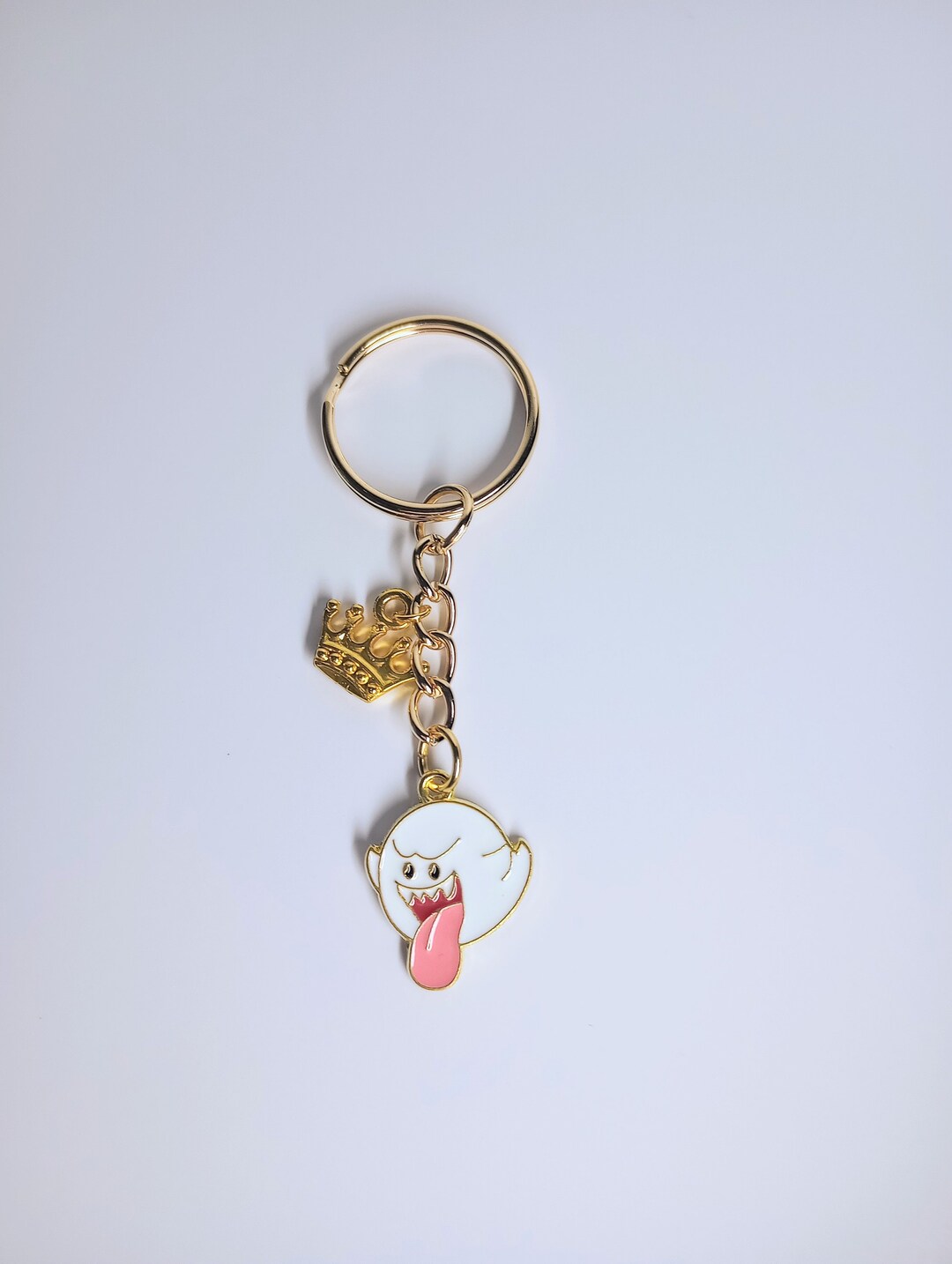 King Boo Keychains, King Boo Keychain, King Boo Accessories, Mario ...