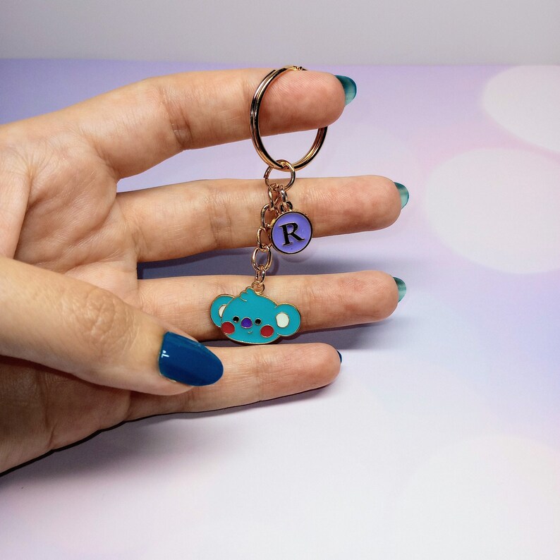 BT21 Keychains, BT21 Merch, BT21 Gifts, Cute BT21 Gifts, Gifts for BTS ...