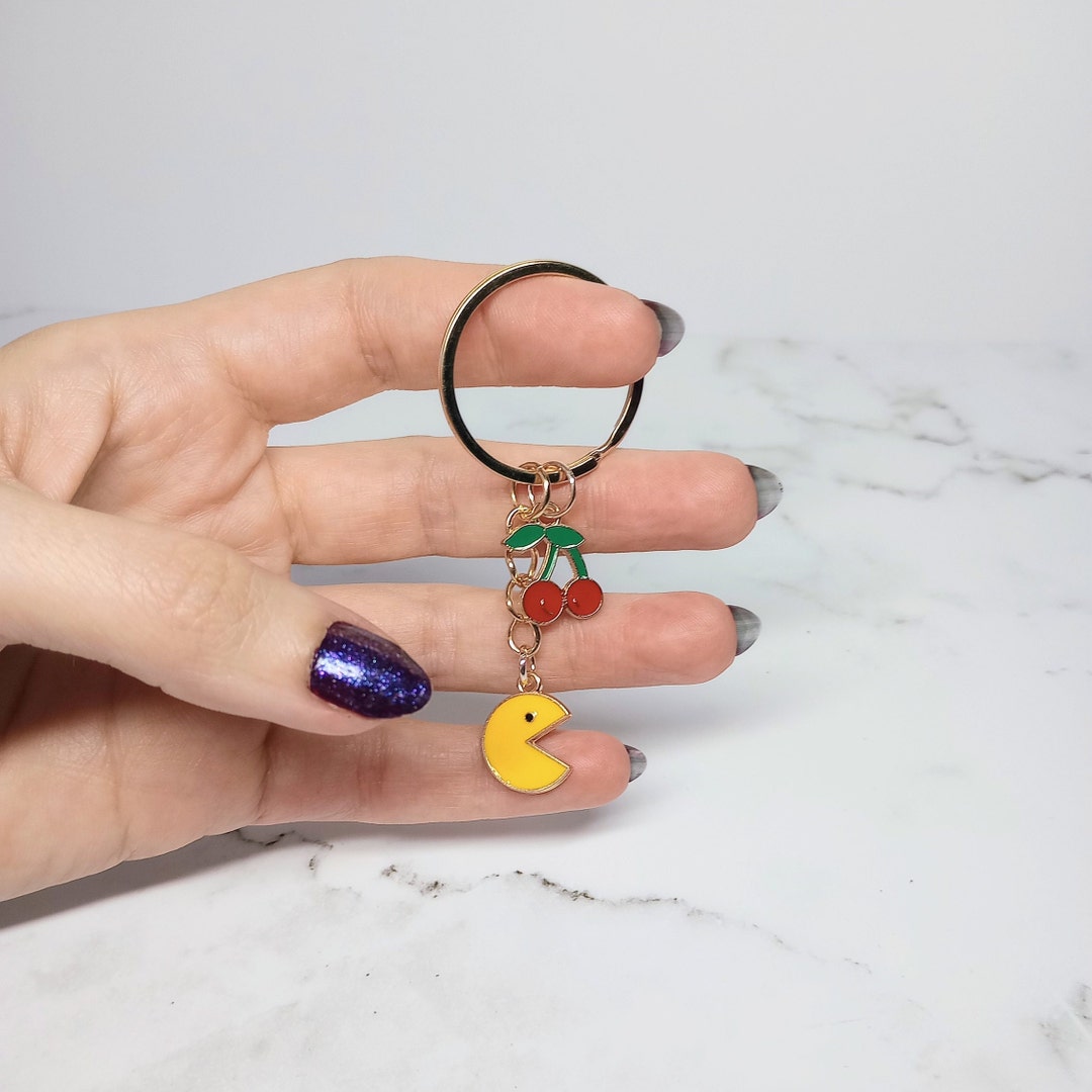 Retro Keychain, Retro Keychains, Arcade Keychains, Pacman Keychains ...
