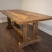 Reclaimed Horse Stable Dining Table - Etsy