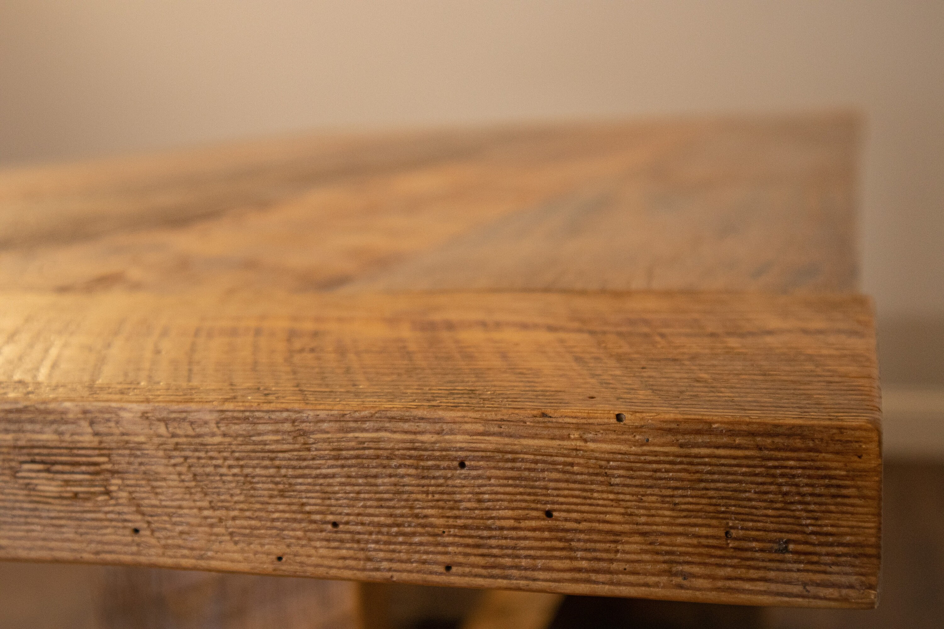 Reclaimed Horse Stable Dining Table - Etsy