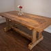 Reclaimed Horse Stable Dining Table - Etsy
