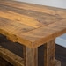 Reclaimed Horse Stable Dining Table - Etsy
