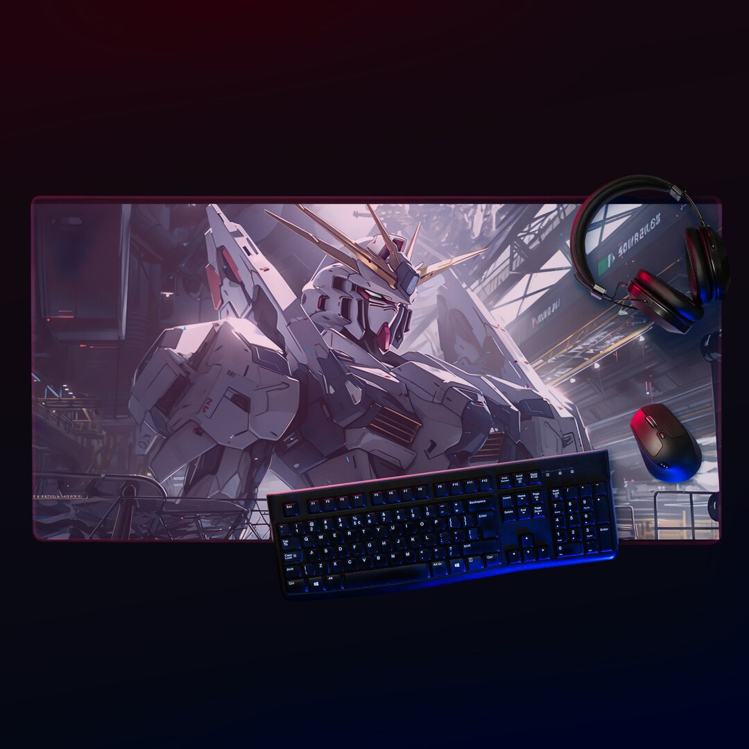 Wing Gundam Zero-one BIG Squanchpad - Etsy