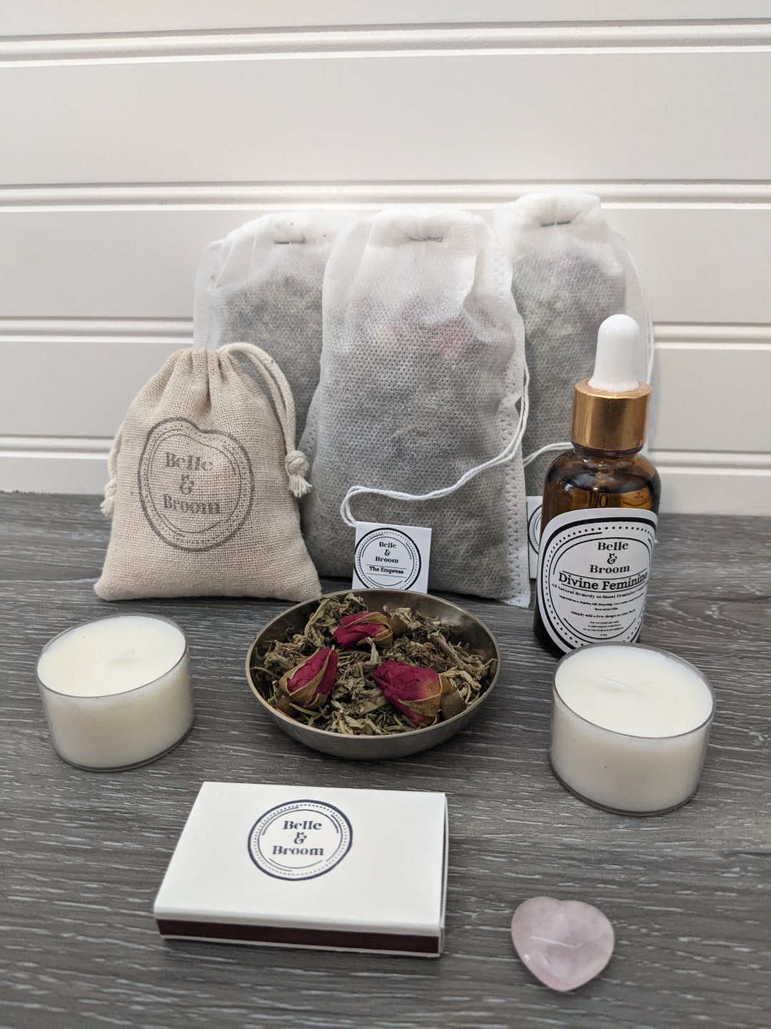 Spiritual Bath Gift Set Self-care for the Spiritually Minded Woman She ...