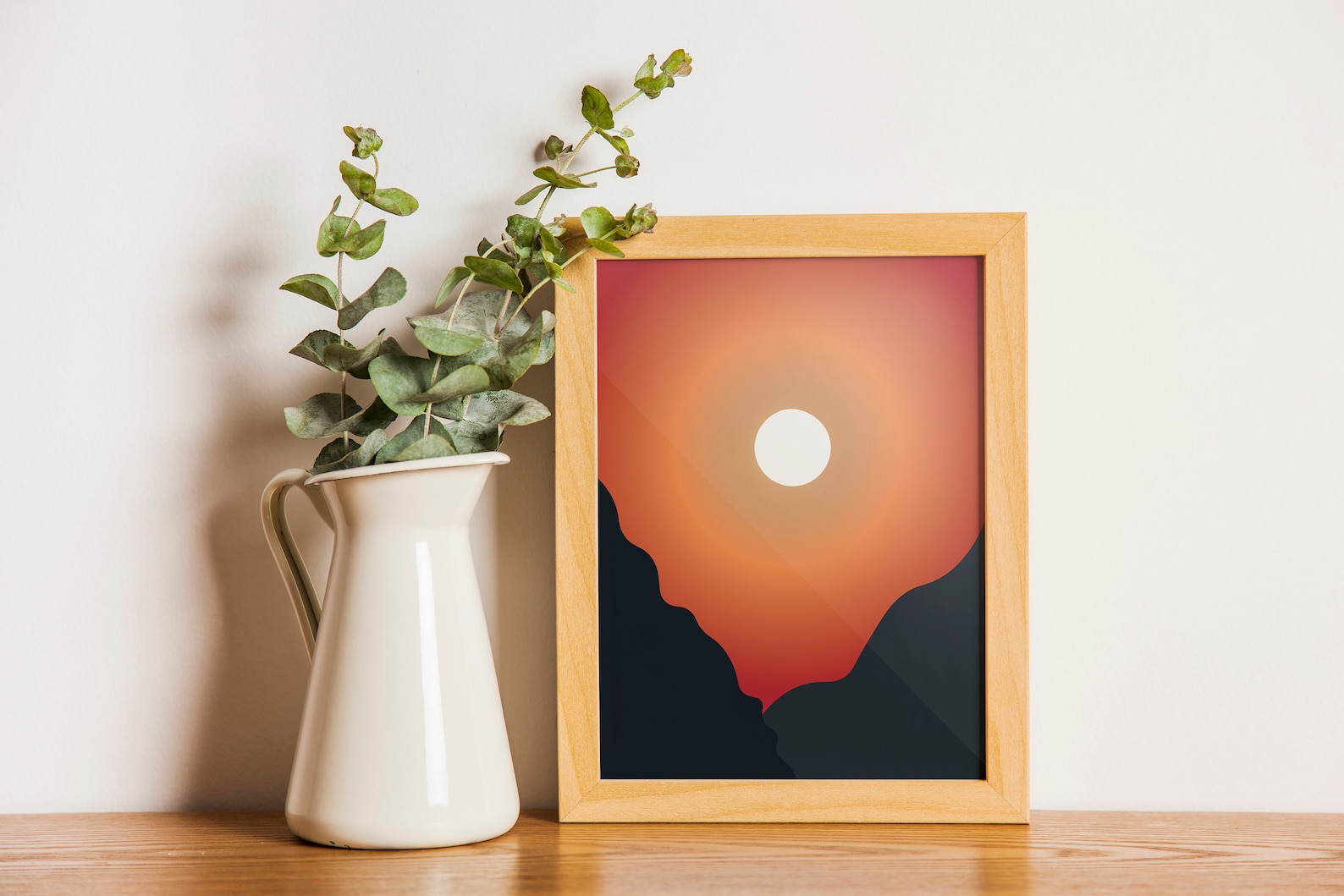 Sunset Print Wall Art Printable Wall Art Digital Art - Etsy