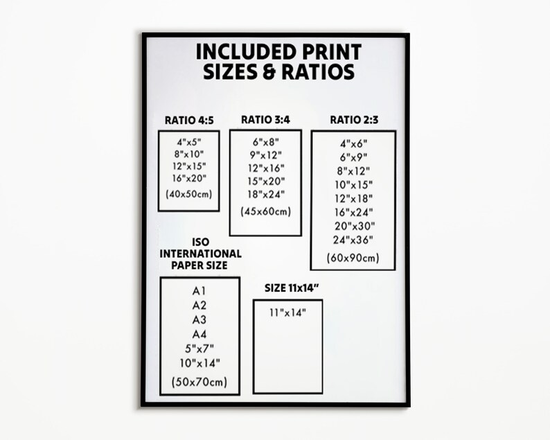 Printable Wall Art Digital Art Download Poster leave - Etsy