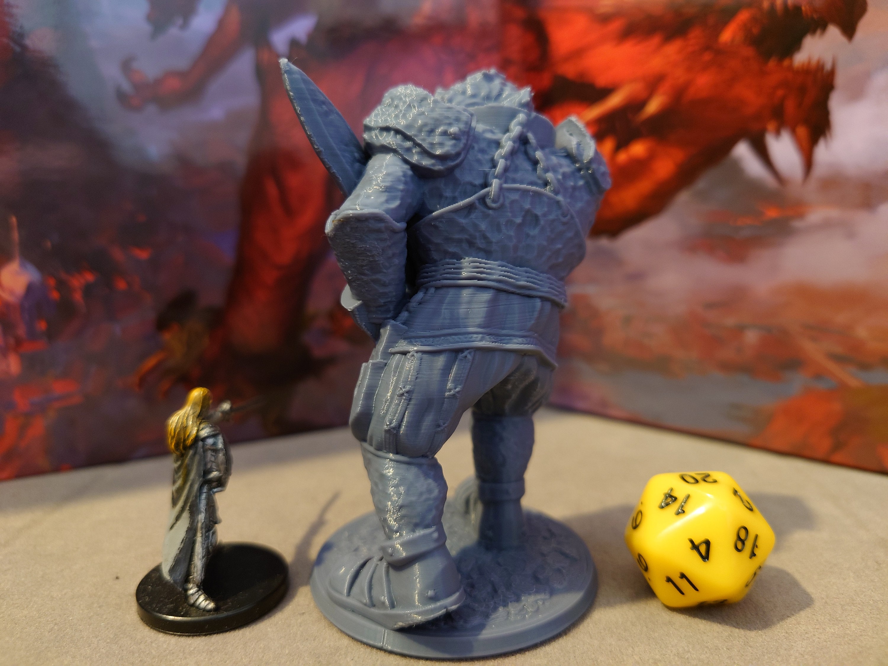Fire Giant - Miniature for Dungeons and Dragons, D&D, Fantasy Gaming ...