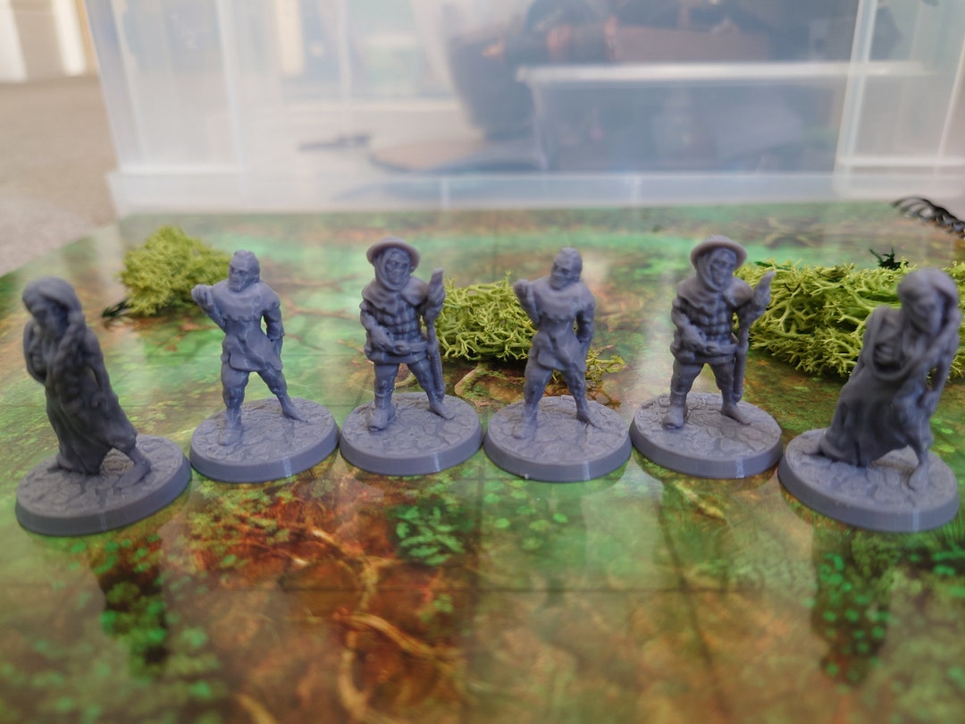 BRAINS Er, I Mean Zombies Zombie Bundle Miniatures for Dungeons and ...