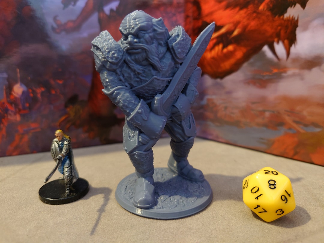 Fire Giant - Miniature for Dungeons and Dragons, D&D, Fantasy Gaming ...