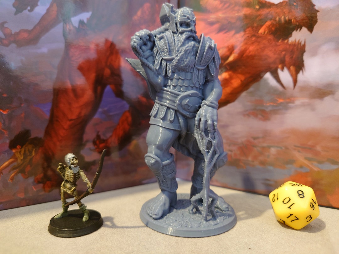 Storm Giant - Miniature for Dungeons and Dragons, D&D, Fantasy Gaming ...