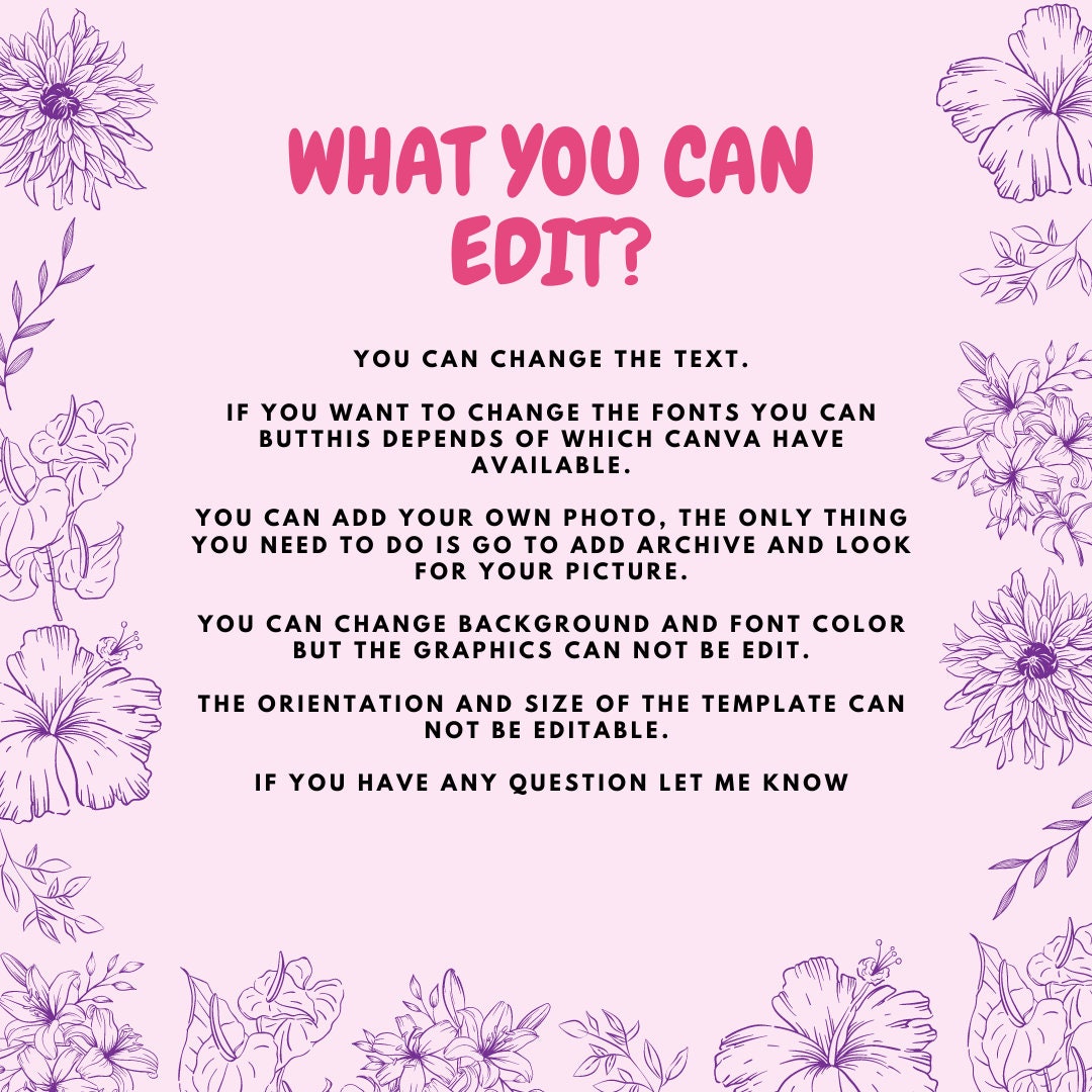 Editable Logo Template, canva, printable, editable, colorful logo, kids ...