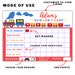 Train Rewards Chart, Canva Template, Award Chart, Planner Chart, Train ...