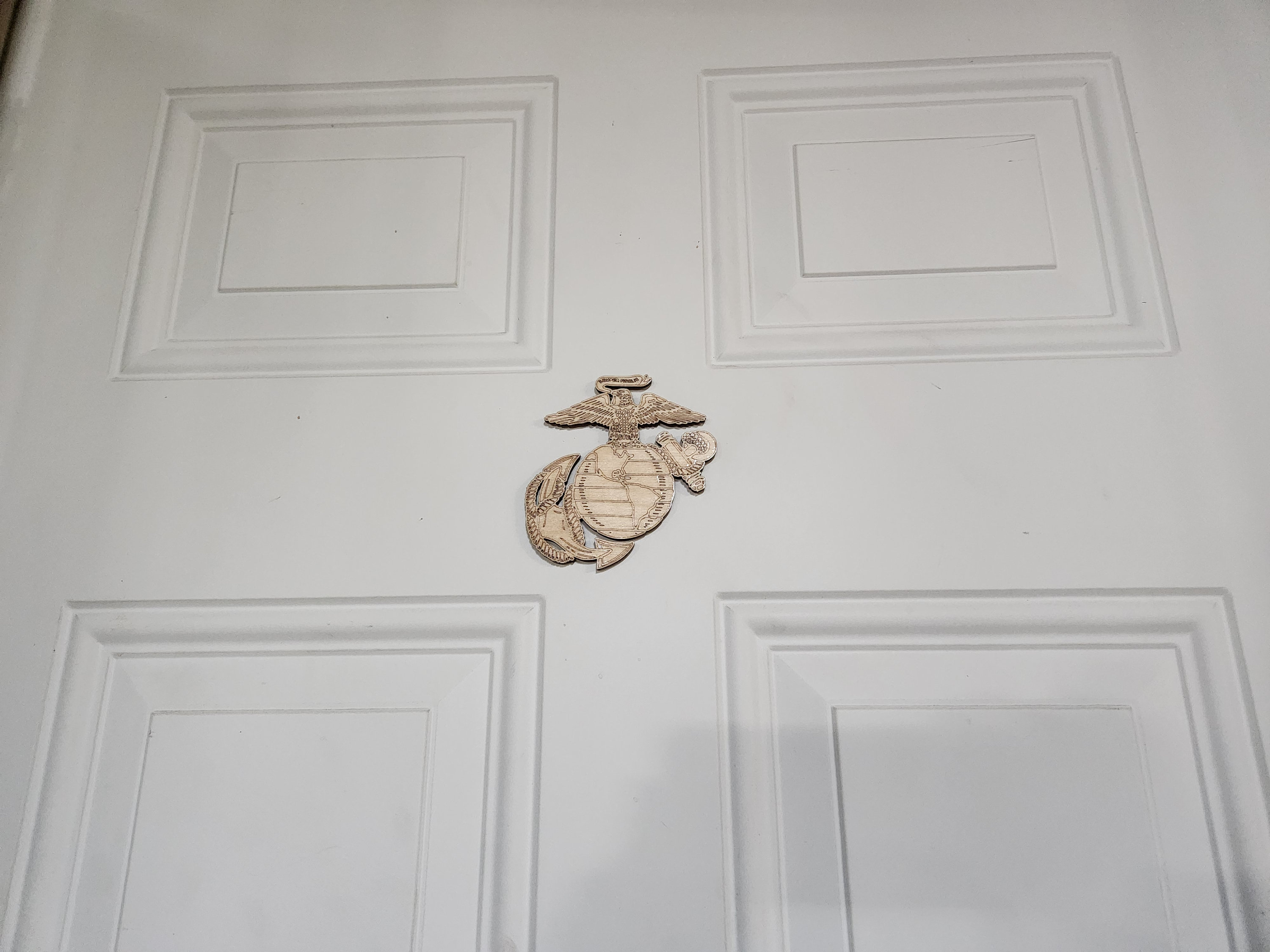 USMC EGA Eagle Globe and Anchor Magnet or Stick on Made With Pride in ...