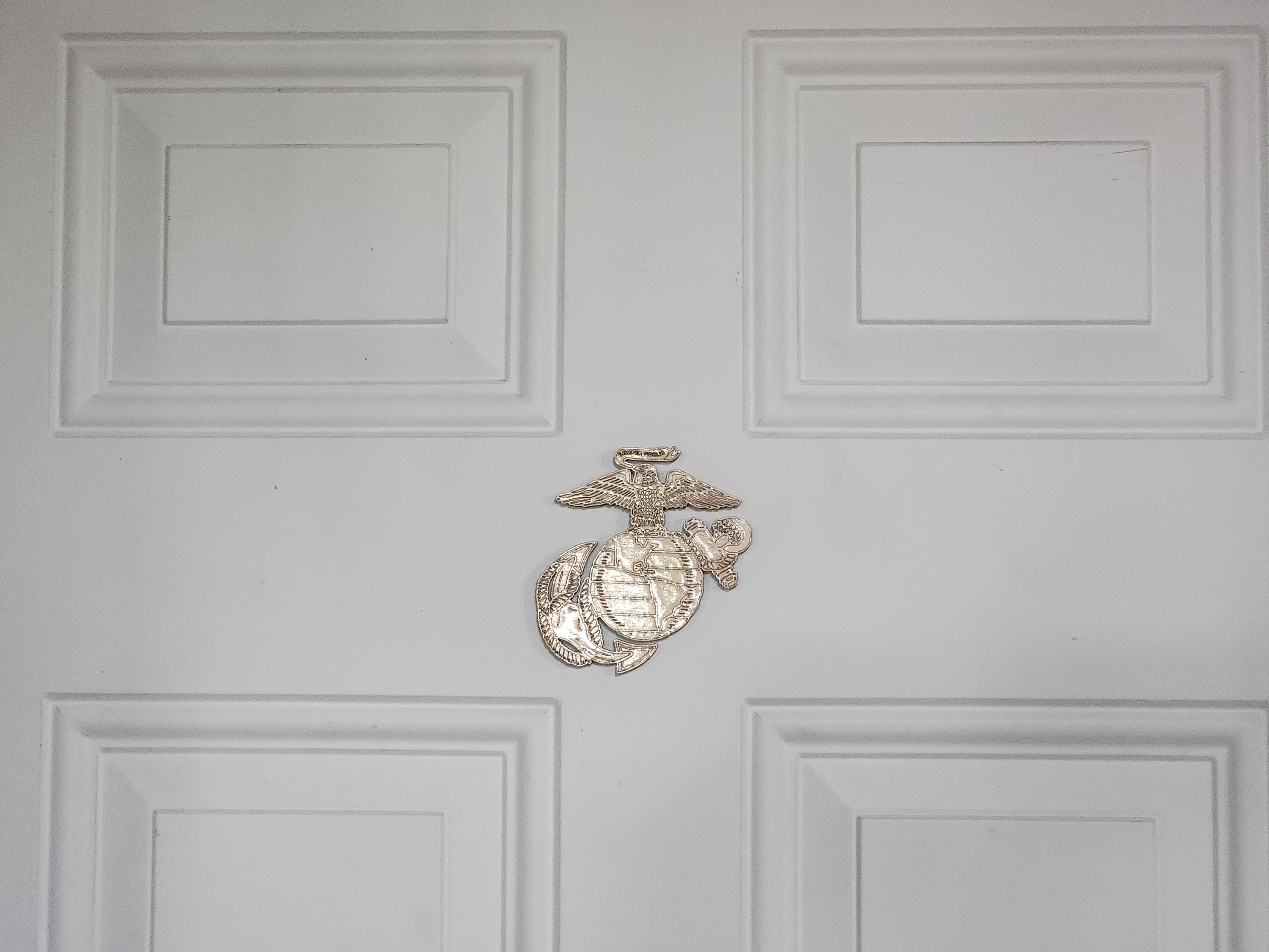 USMC EGA Eagle Globe and Anchor Magnet or Stick on Made With Pride in ...