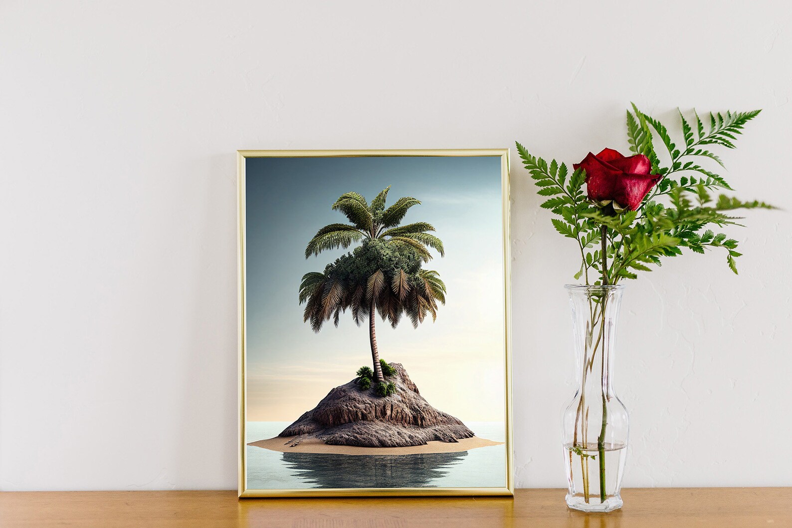 Digital Download Palm Tree 3 Printable Art Digital Prints Wall Art Art ...