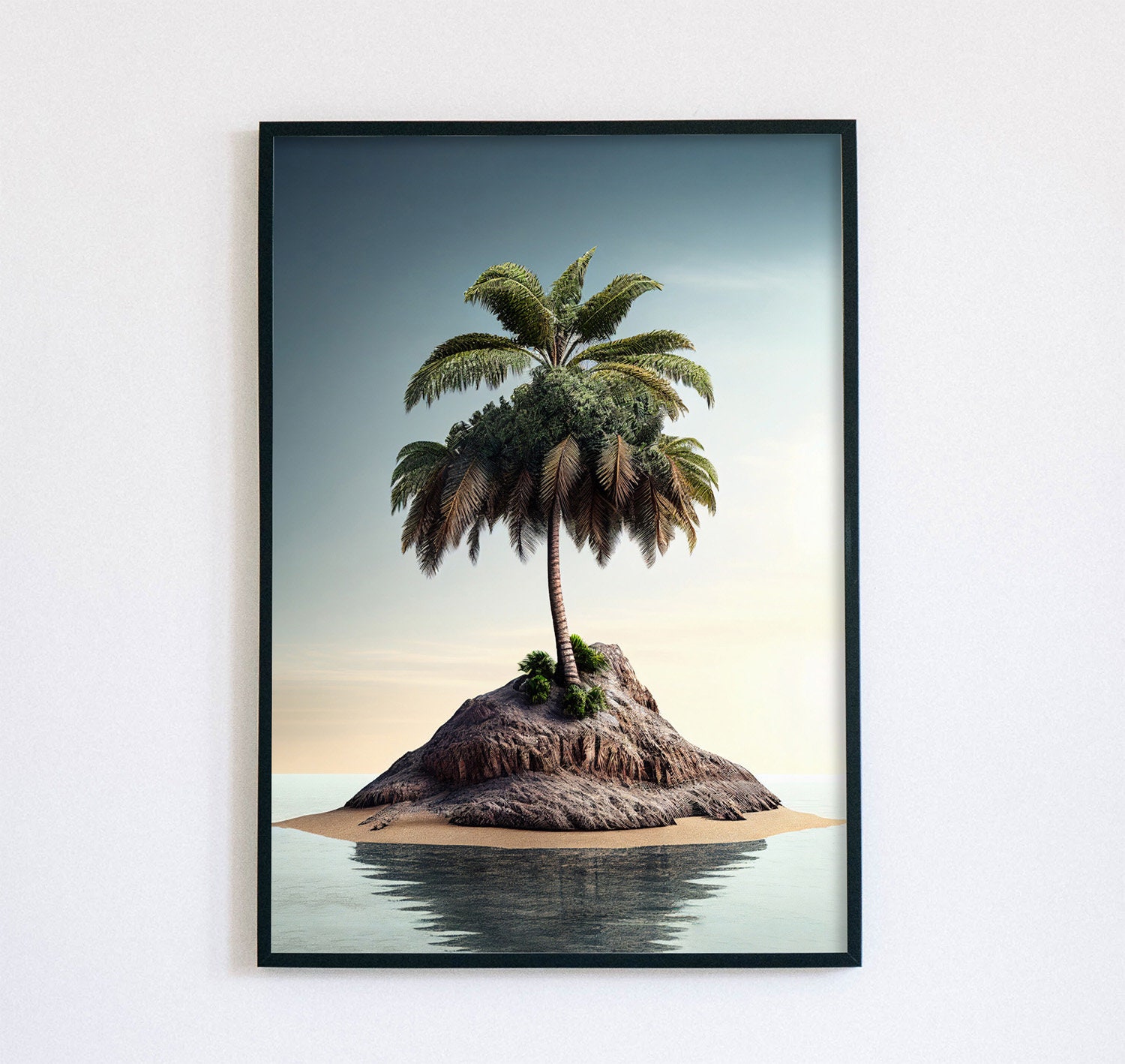 Digital Download Palm Tree 3 Printable Art Digital Prints Wall Art Art ...