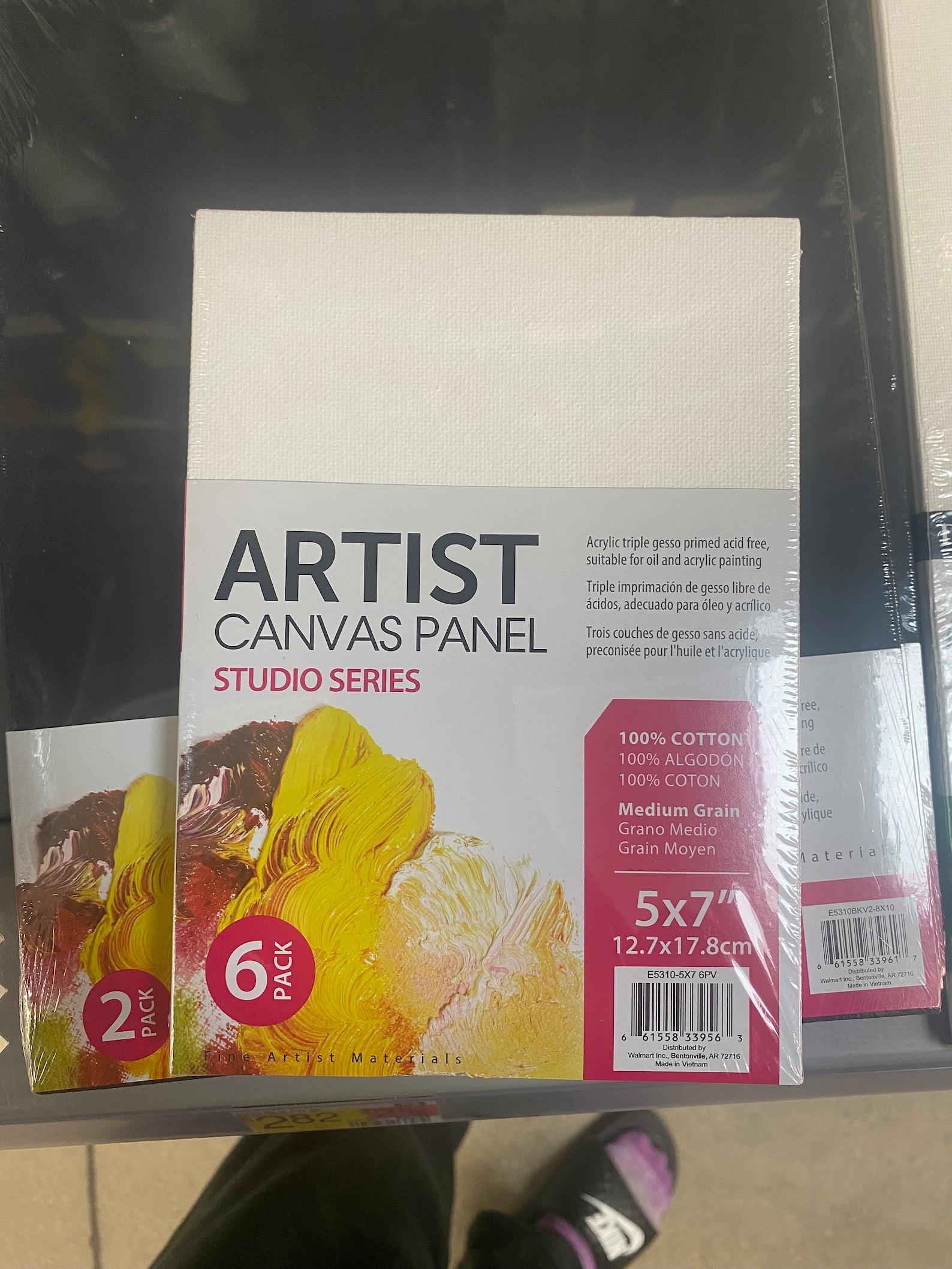 Adult / Pre-drawn Canvas - Etsy