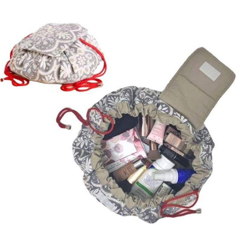 Drawstring Makeup Bag - Etsy