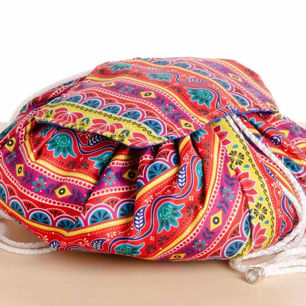 Drawstring Makeup Bag - Etsy